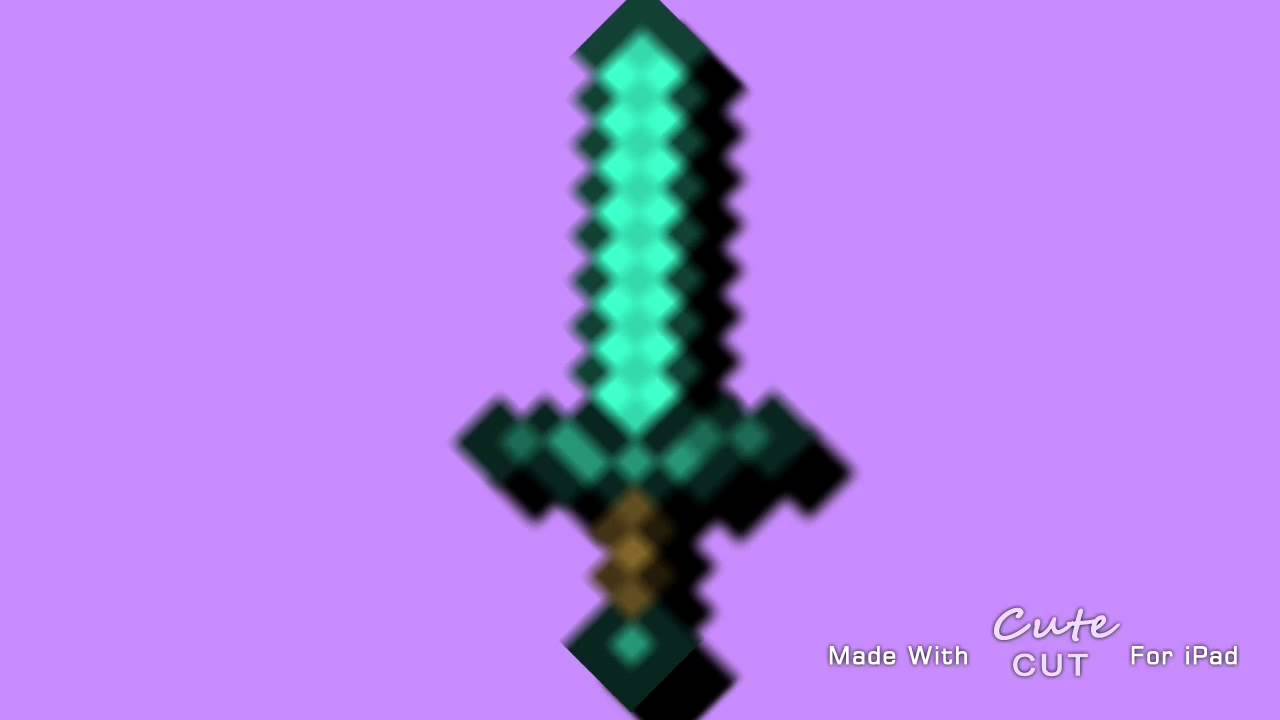 Diamond Sword Intro! {I made it myself} - YouTube