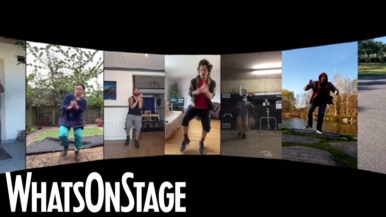 Watch Stomp casts unite from across the globe in panoramic video - YouTube