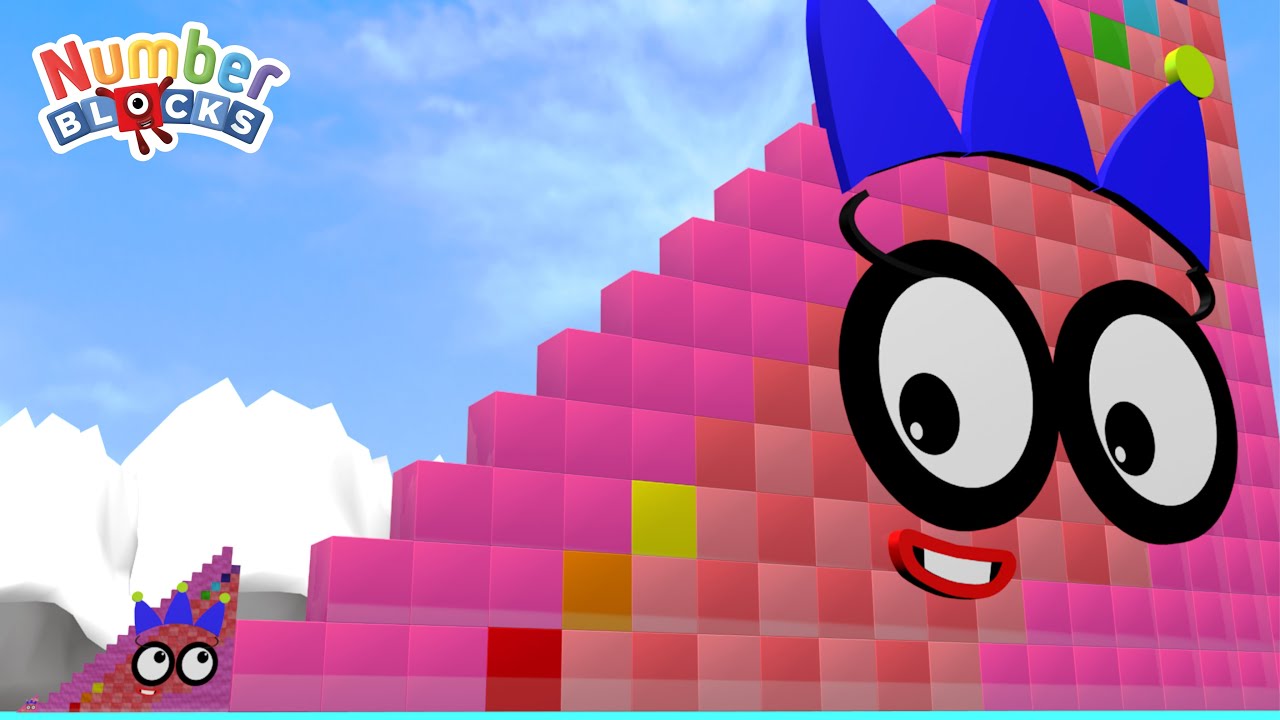 Numberblocks Step Squad 187 to 187,000,000 BIGGEST - Learn To Count Big ...