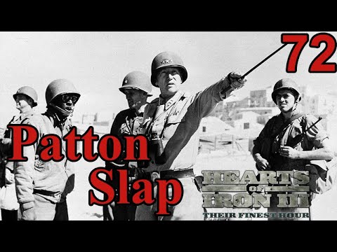 Patton Slap! U.S.A. 72 - Black ICE 11.2 - Hearts of Iron 3 - - YouTube