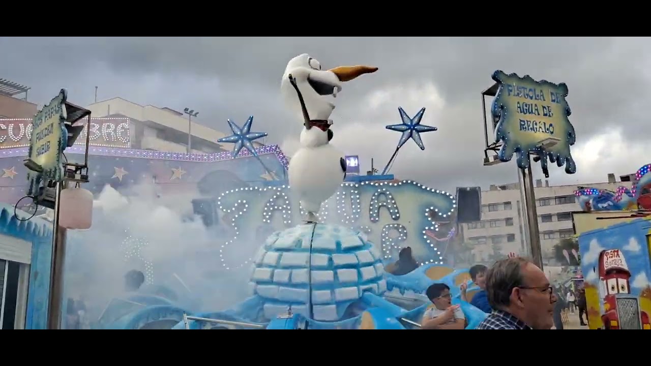 OffRide | Aqua Diver | Feria de Gavà 2023 |@davidsoloferia_ - YouTube