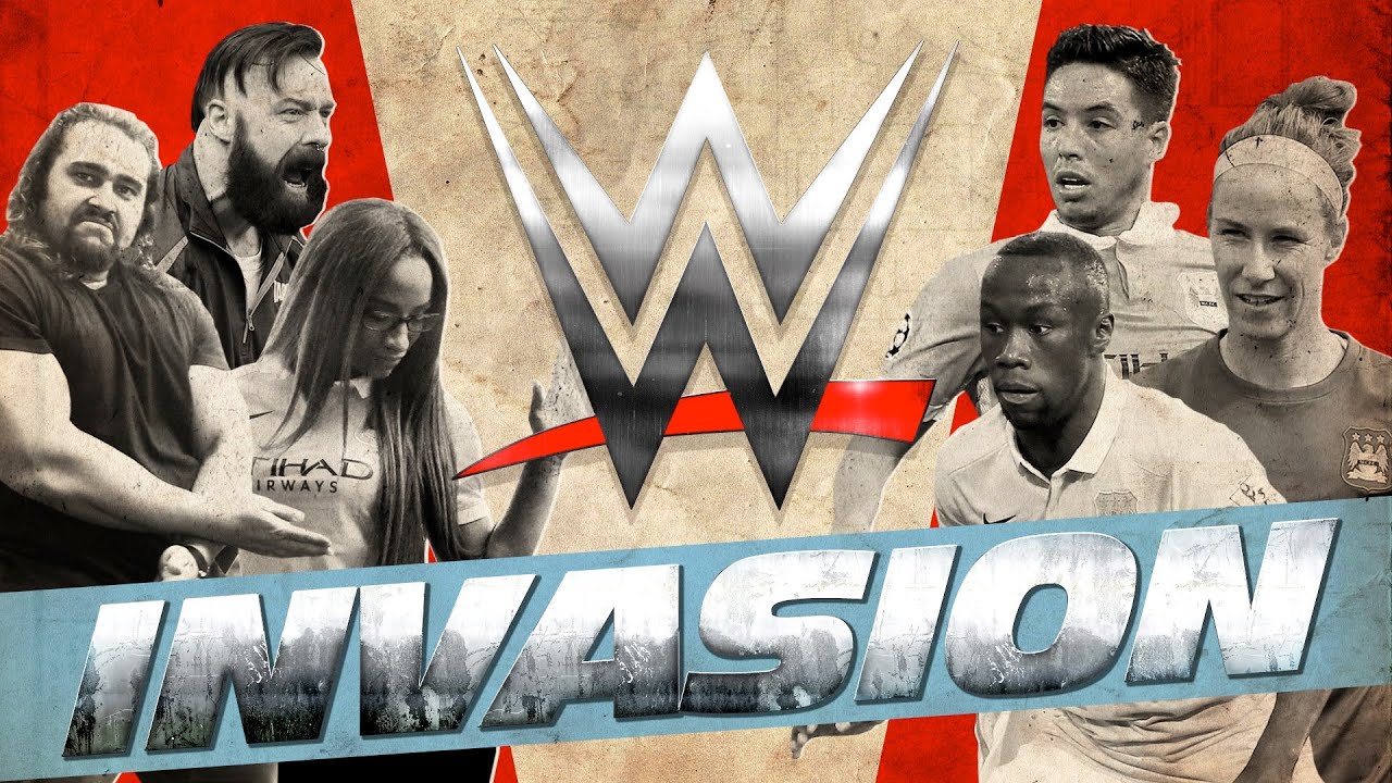WWE AT MANCHESTER CITY | Wrestlemania Revenge Tour - YouTube