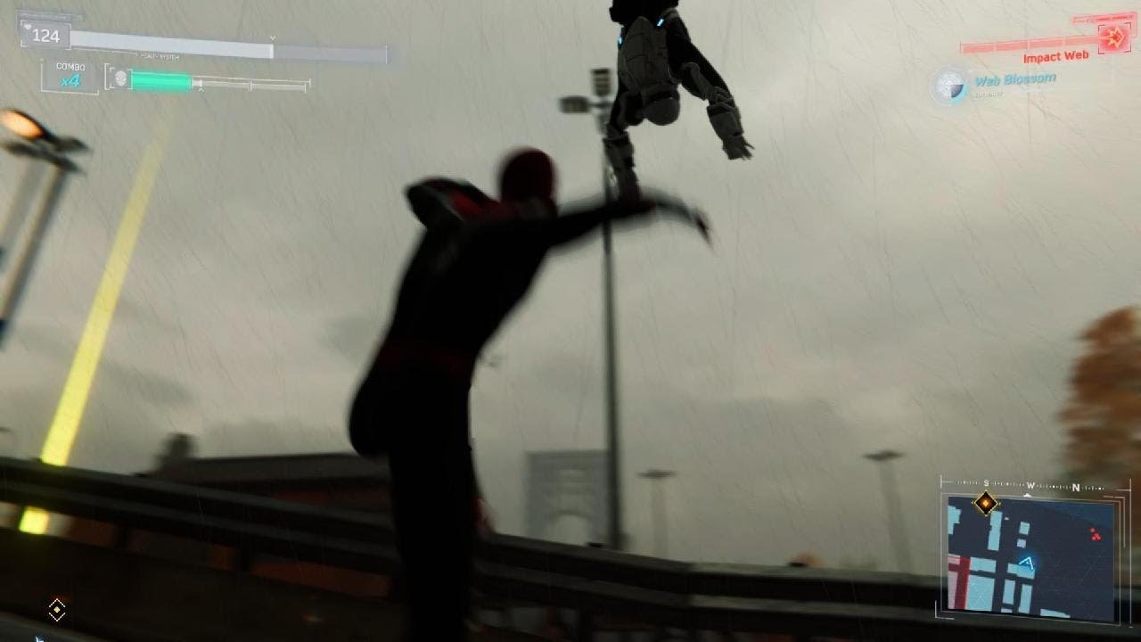 Spider-Man saves Sable agent from execution but not from pain - YouTube