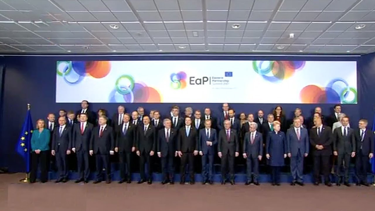 EU, Eastern Europe promote political, economic cooperation - YouTube