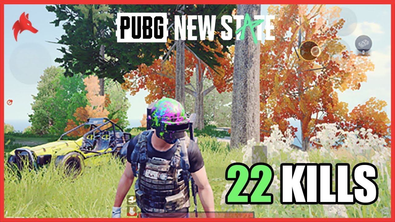 PUBG NEW STATE MAX GRAPHICS - 22 Kills on TROI - YouTube