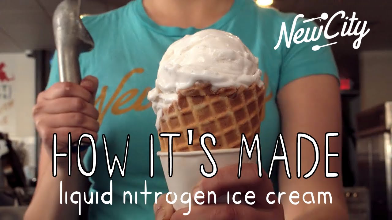 Liquid Nitrogen Ice Cream Chocolate Liquid Nitrogen Ice Cream Recipe