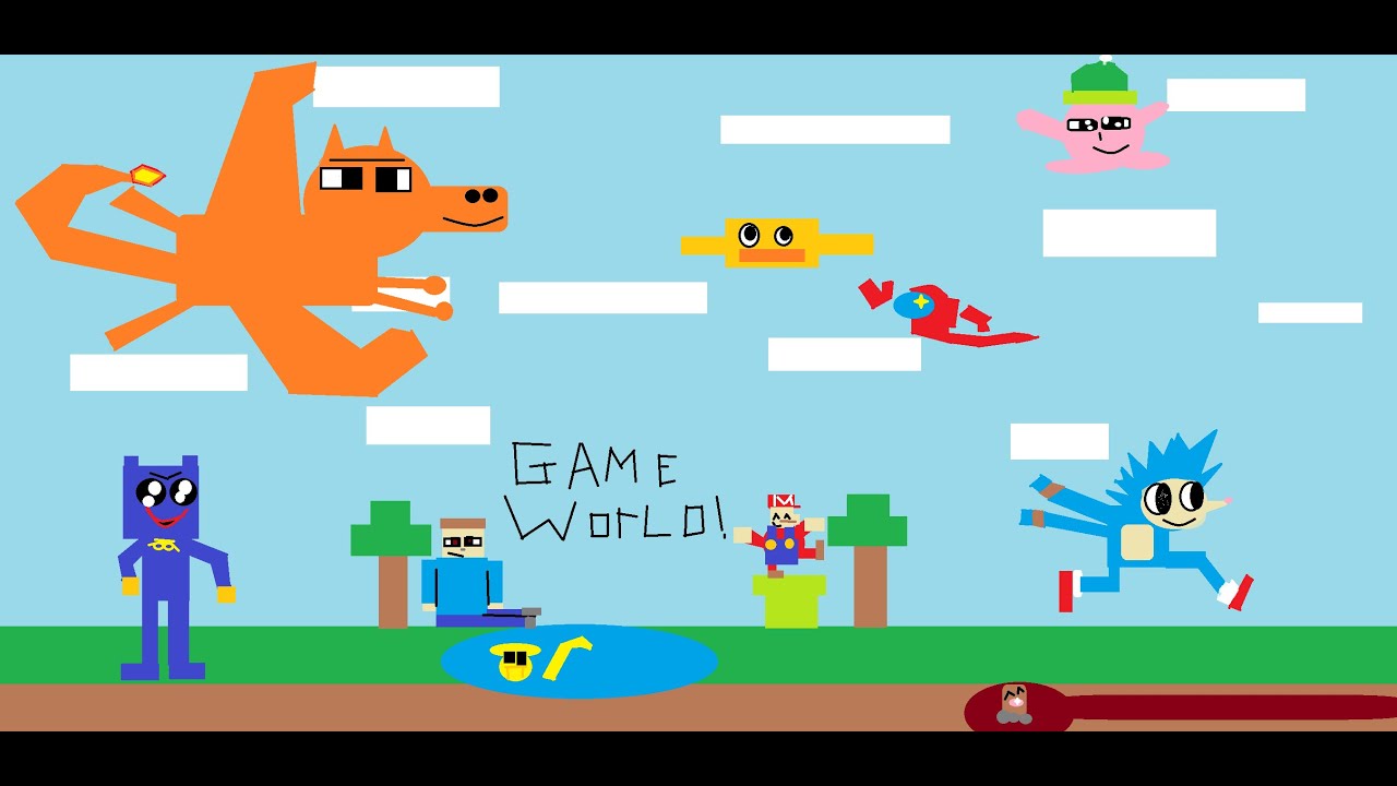 Game Minecraft World Part One - YouTube