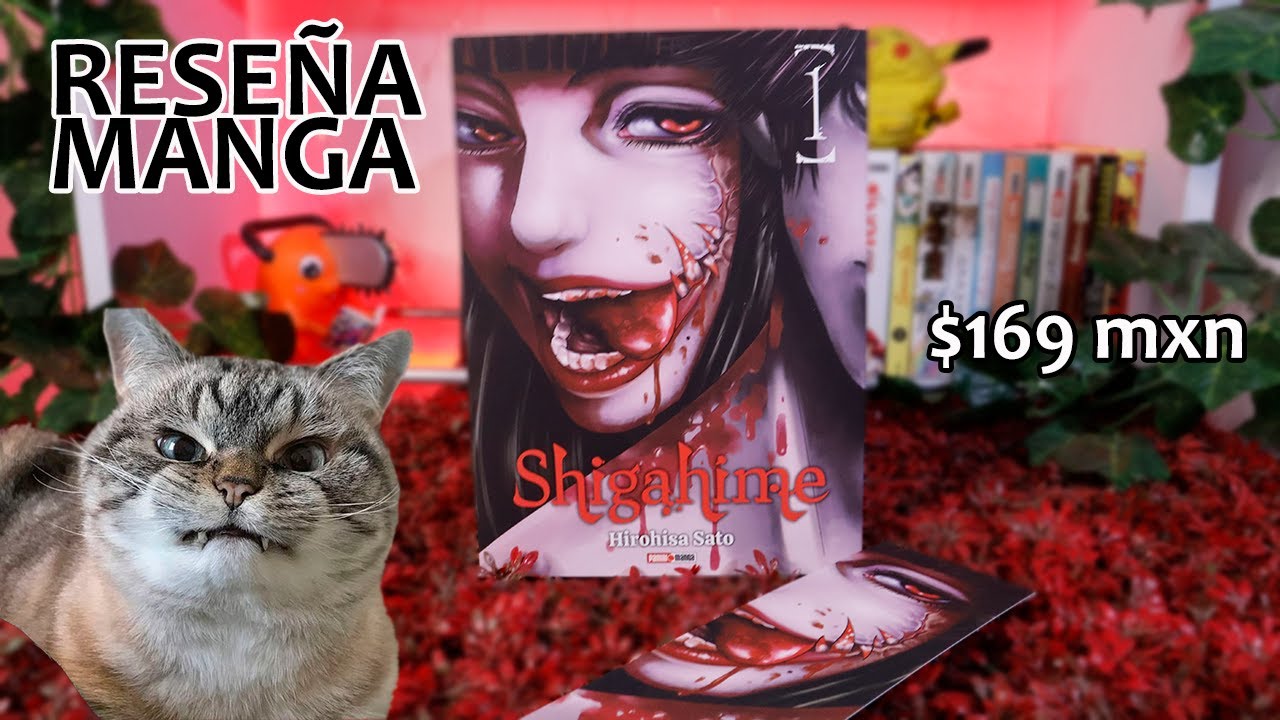 Reseña Manga | "Shigahime" #1 de Panini Manga México - YouTube