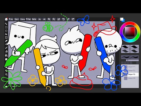 Qui est L'IMPOSTEUR ? (en dessin ✏️)