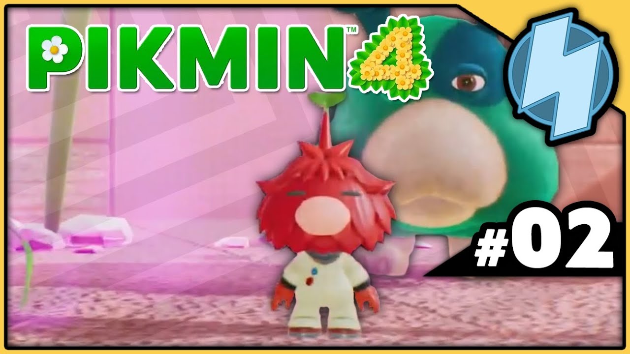 Mysterious Pik Man | Pikmin 4 (Demo Version) [Part 2] - YouTube