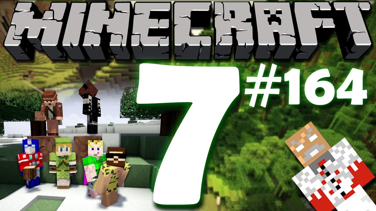 MINECRAFT SEASON 7 # 164 - Sand farmen *hust* «» Let's Play Minecraft ...