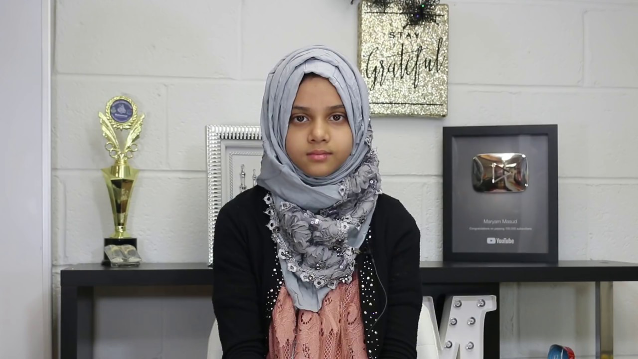 Maryam Masud is reciting Surah Ad Duha - YouTube
