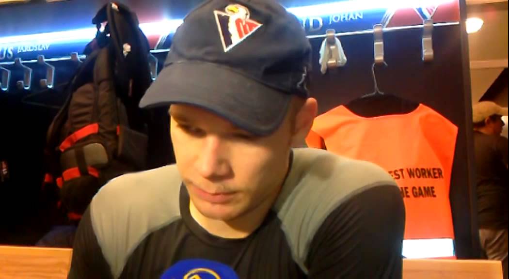 Johan Backlund: Bio, Stats, News & More - The Hockey Writers