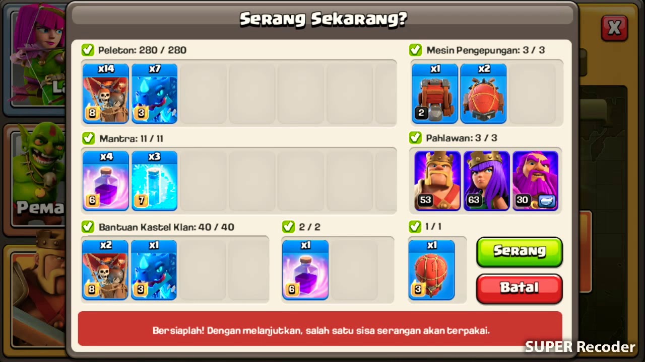 Cara race tropi coc - YouTube