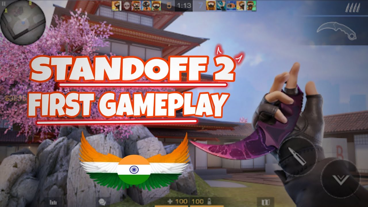 TRYING STANDOFF 2 FIRST TIME 😅 | FIRST MATCH | FIST FPS SHOOTER GAME ...