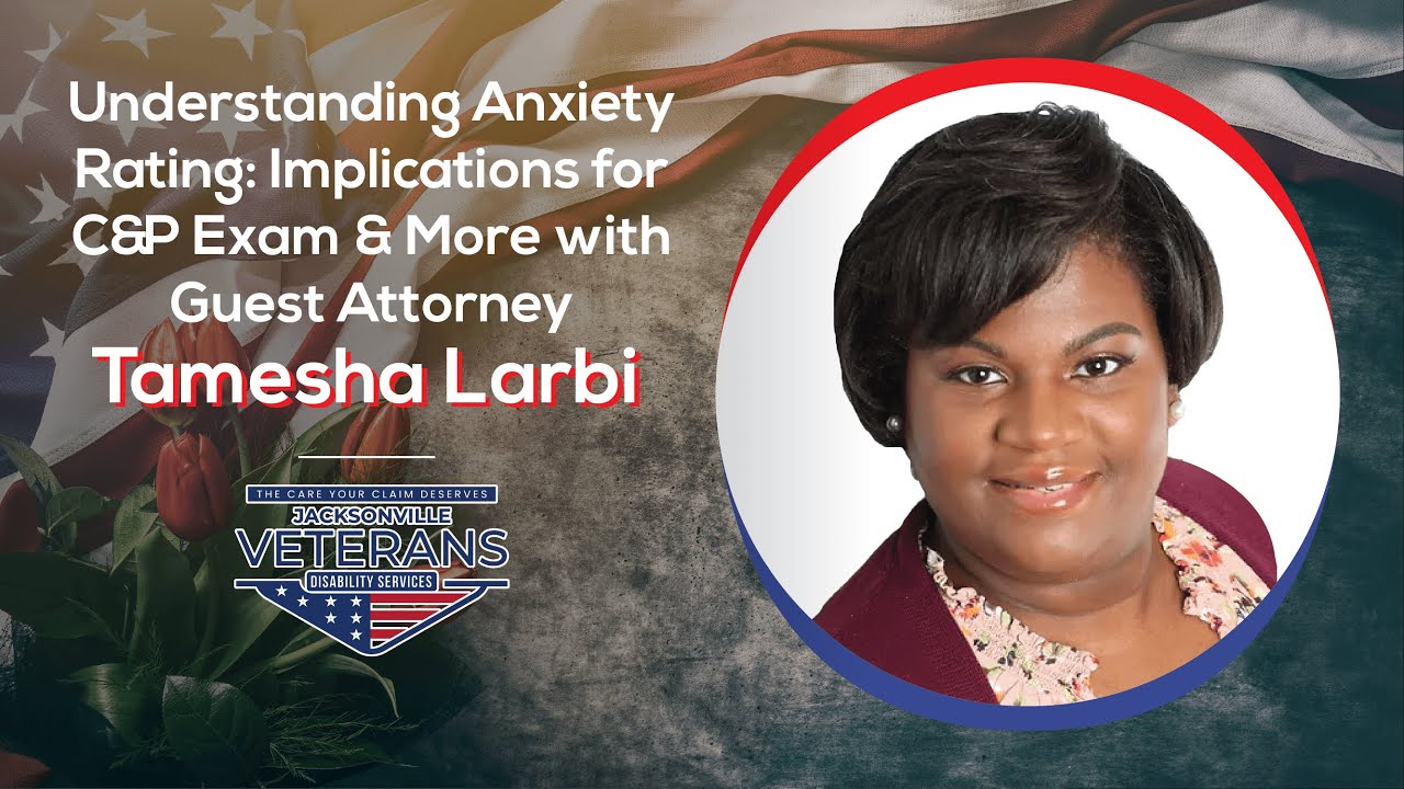 Understanding Anxiety Rating: Implications for C&P Exam & More with ...