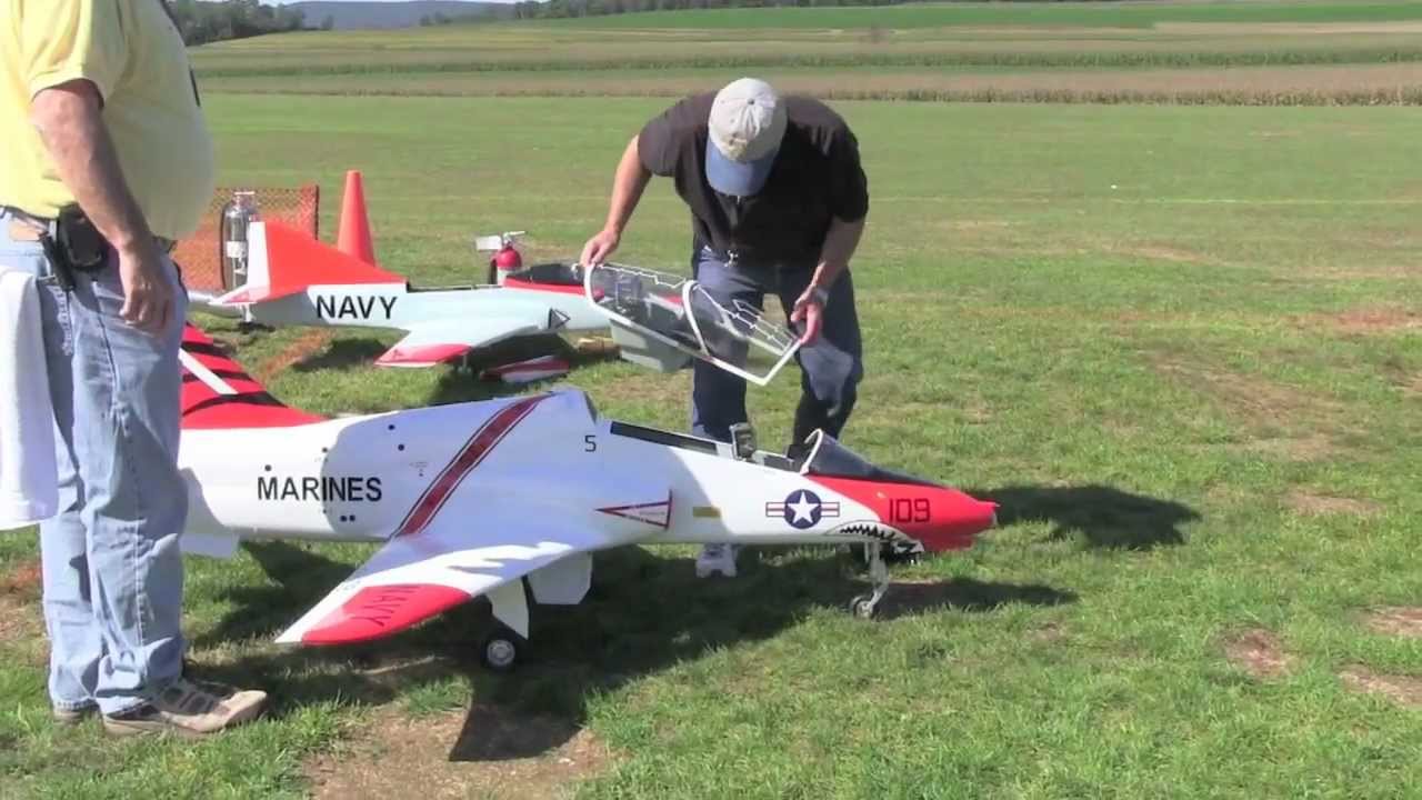 Ultimate RC Jet Action! Hamburg 2011! Real Turbine Model Jets! - YouTube