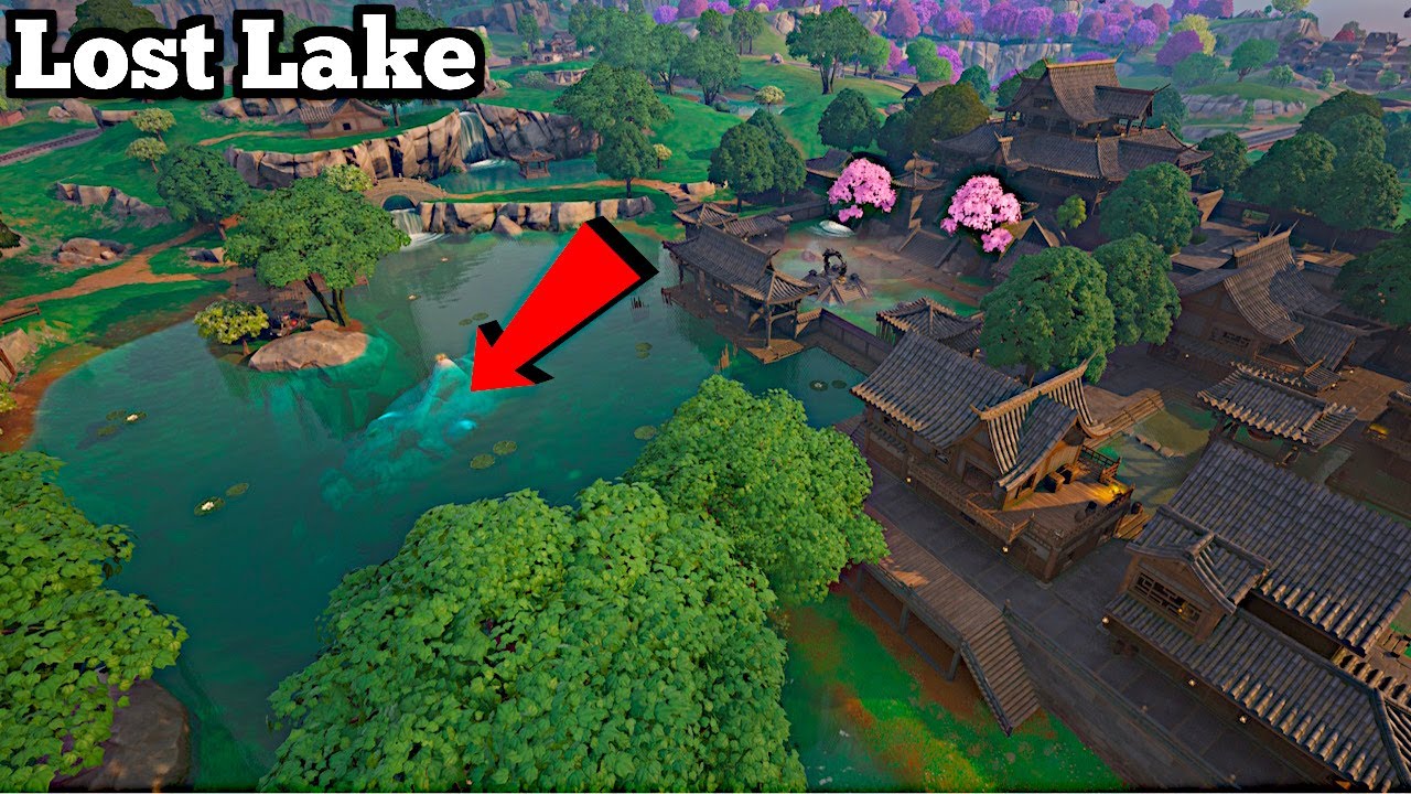 *NEW* Lost Lake Location Gameplay - Fortnite Looting Guide - YouTube
