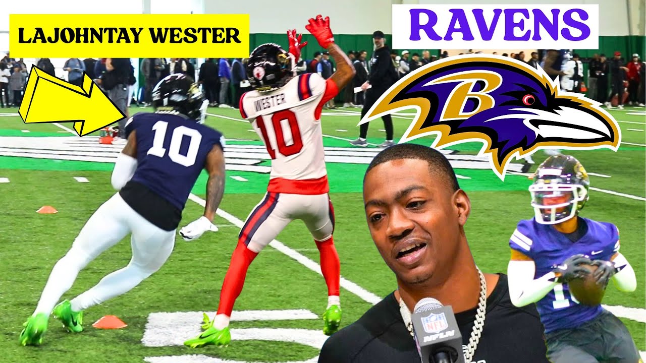 LaJohntay Wester Highlights Drafted by Baltimore Ravens NFL - YouTube