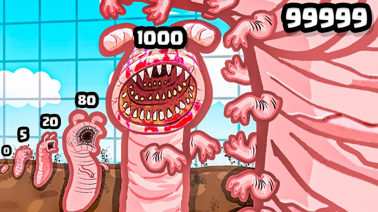 Growing a MUTANT WORM! - YouTube