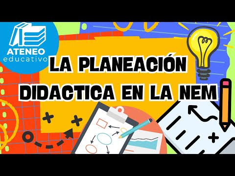 LA PLANEACIÓN  DIDÁCTICA EN LA NUEVA ESCUELA MEXICANA.Ateneo Educativo.13 Marzo 2025.