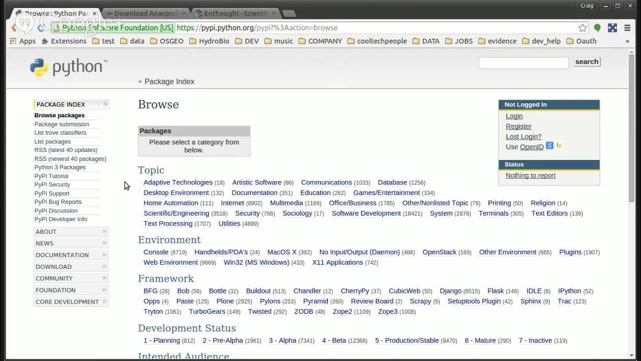 Information Theory, Ep. 0: Installing Python for Data Processing - YouTube