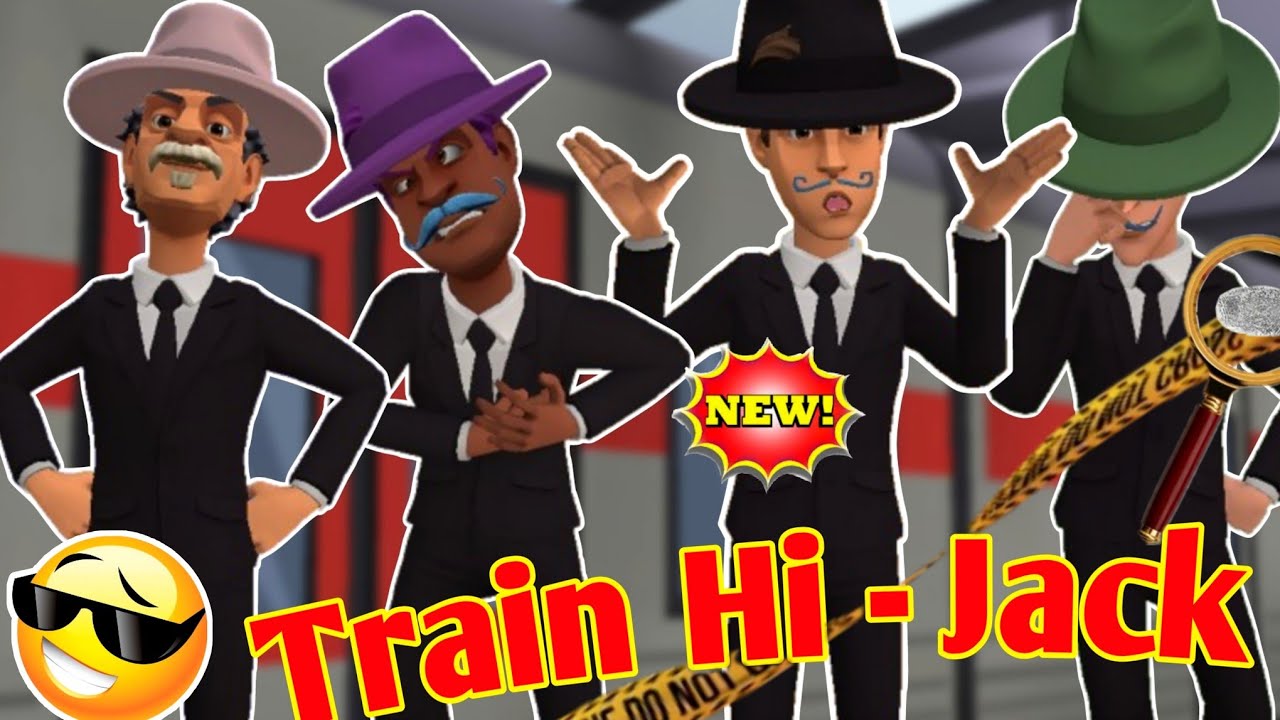 Train Hi - Jack 🤣 | Part = 1 | Bongo Inside Out - YouTube