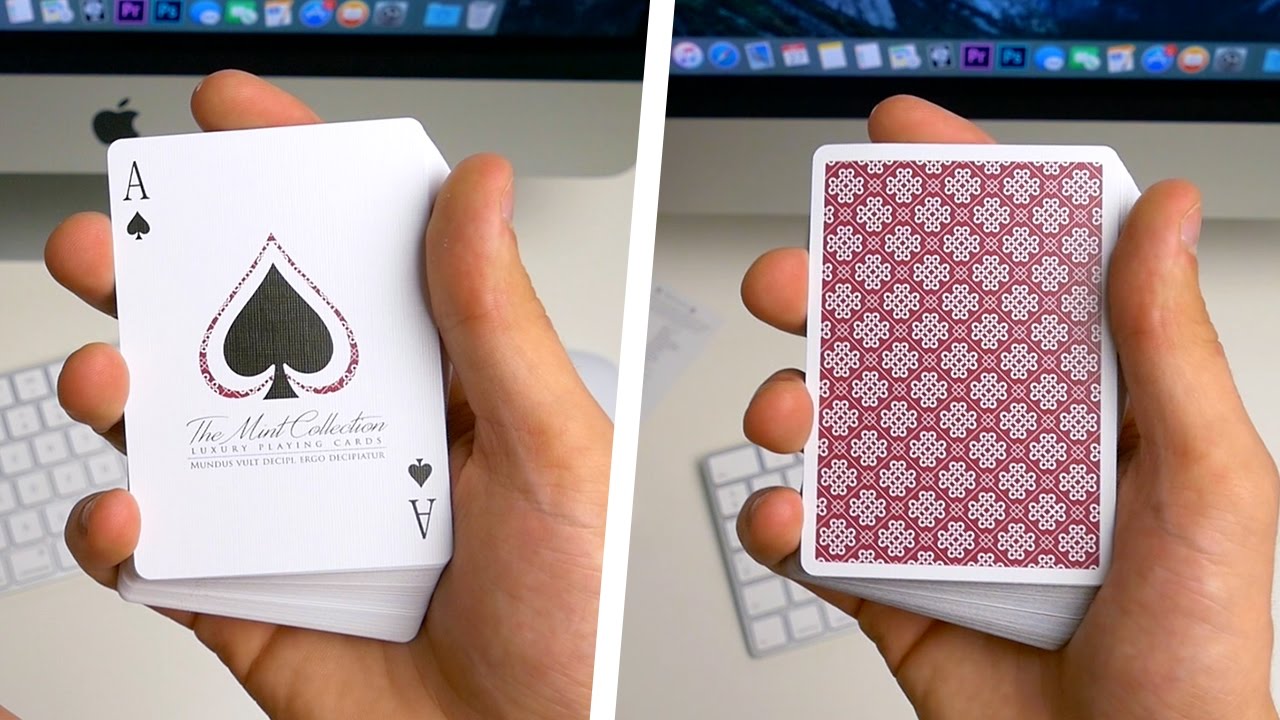 Decks UNBOXING (52Kards Mint) - YouTube