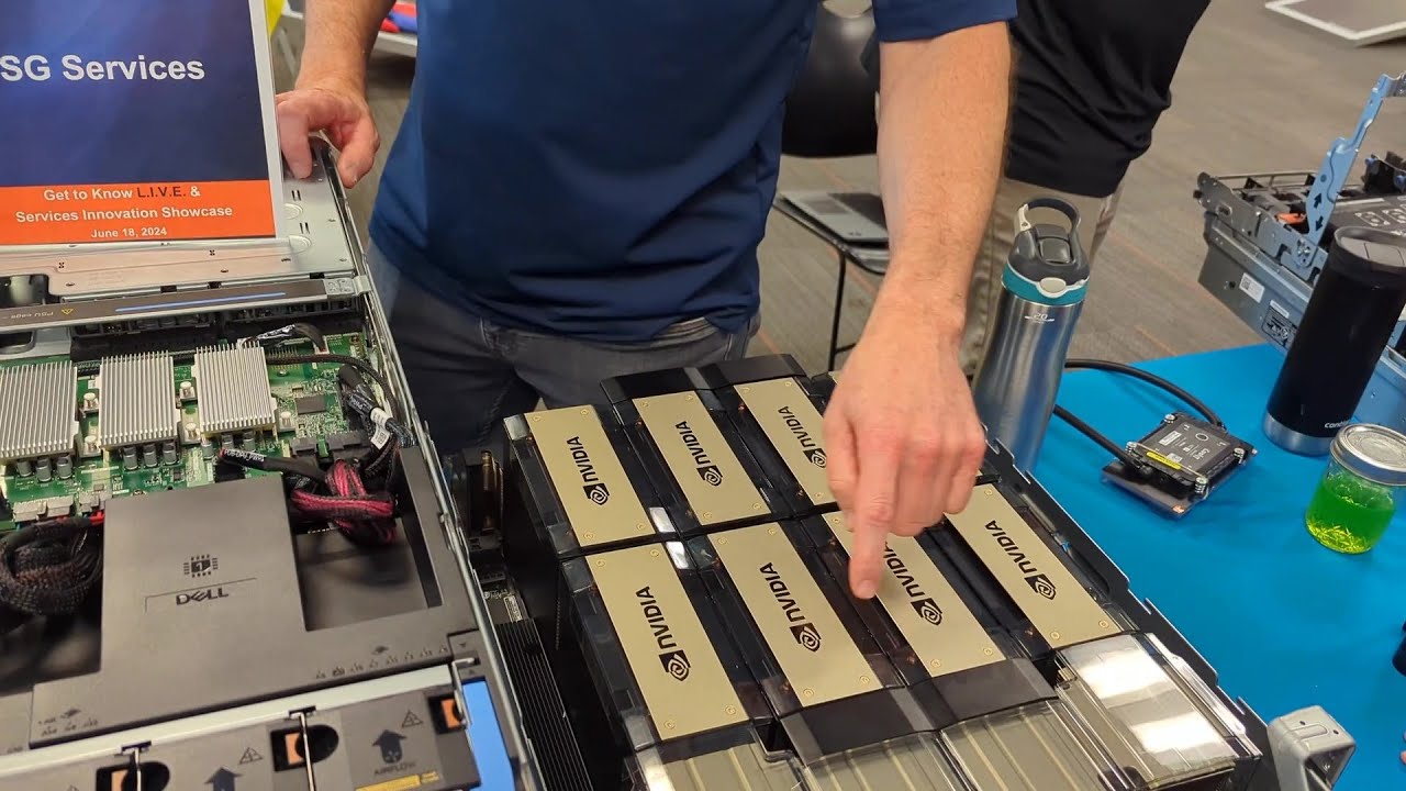 Dell PowerEdge XE9680 - An AI warrior - YouTube