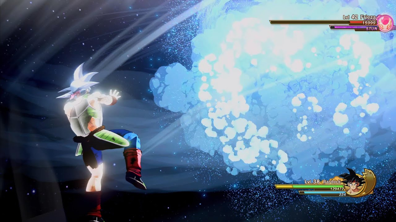 Dragon Ball Z Kakarot: (PS5) Bardock VS Frieza!!! - YouTube