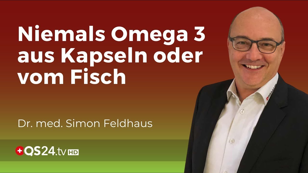 Korrektursendung: Die Wahrheit über Omega 3 | Dr. med. Simon Feldhaus ...