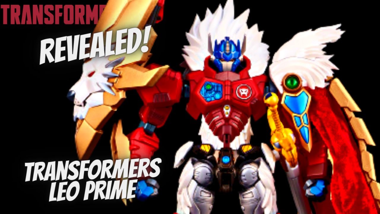 Transformers Leo Prime Figure Revealed!! - YouTube