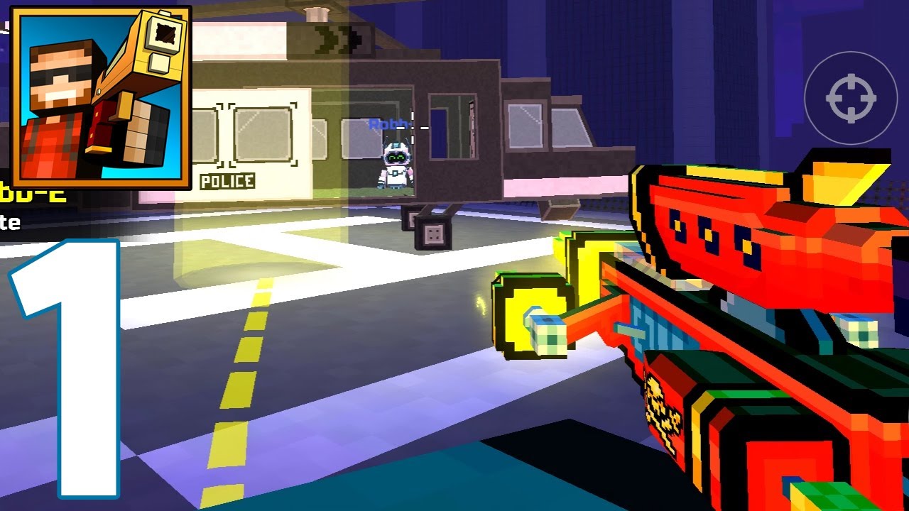 Pixel Gun 3D From Zero To Hero - Start Gameplay Walkthrough Part 1 ...
