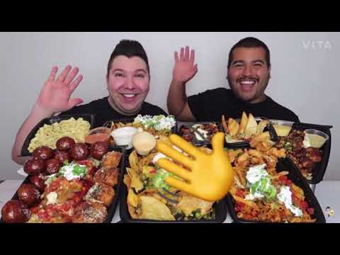 Nikocado Avocado being himself while eating Cheesecake Factory - YouTube