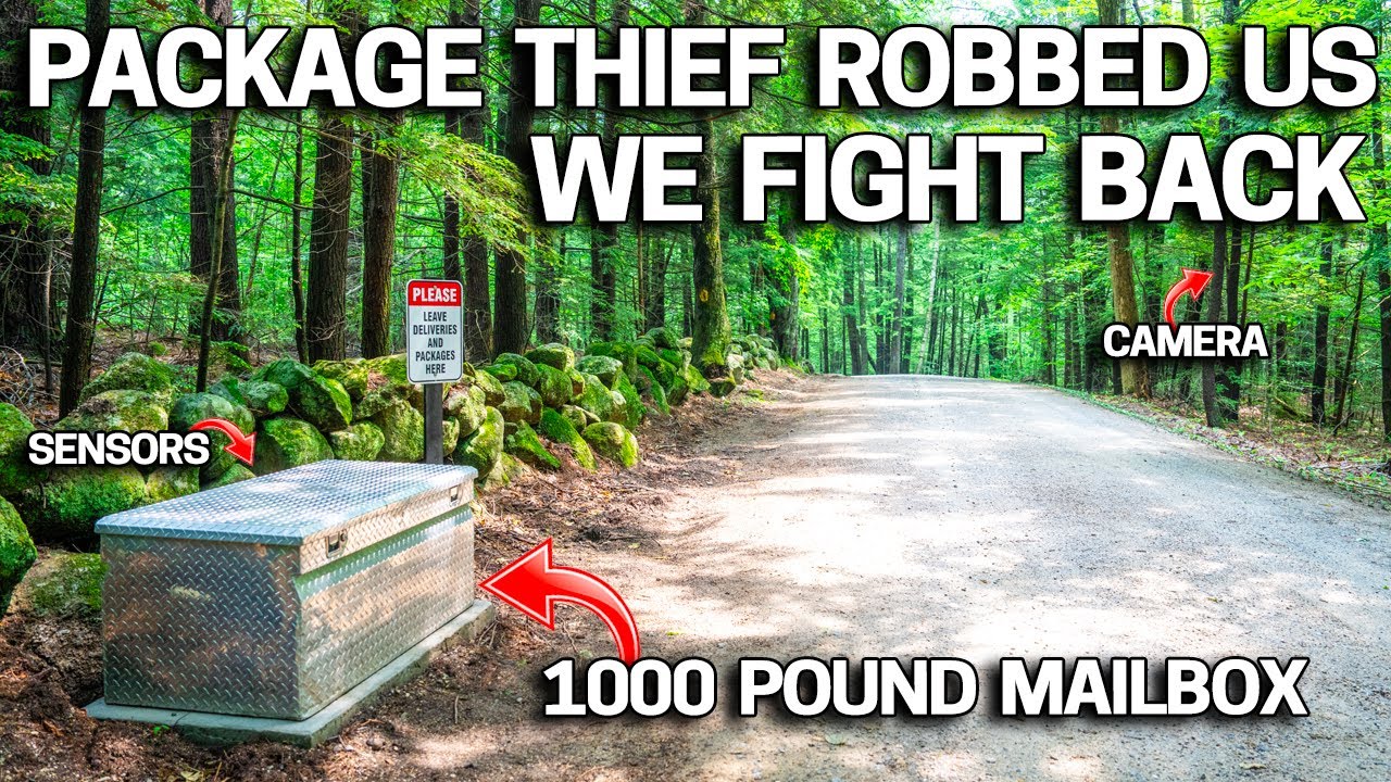 Thieves Hate This 1,000-Pound Mailbox - That's Why I Had to Build It ...