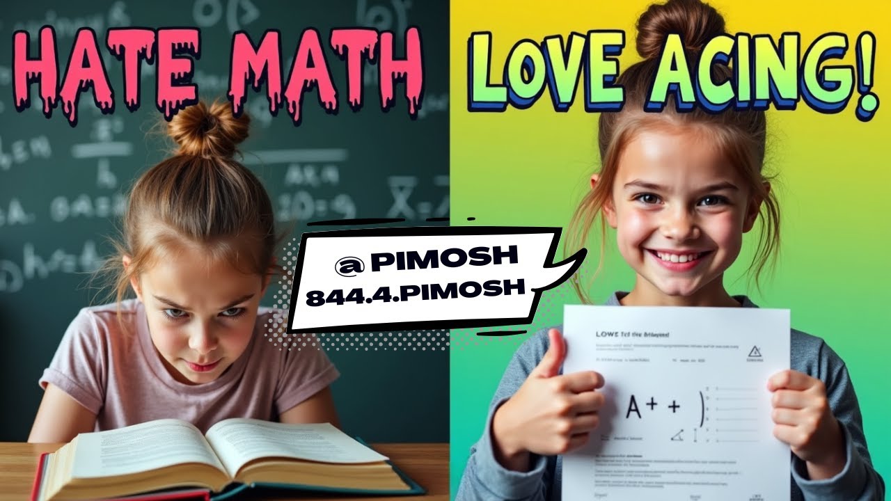 Struggling in Math? PIMOSH Can Help! - YouTube