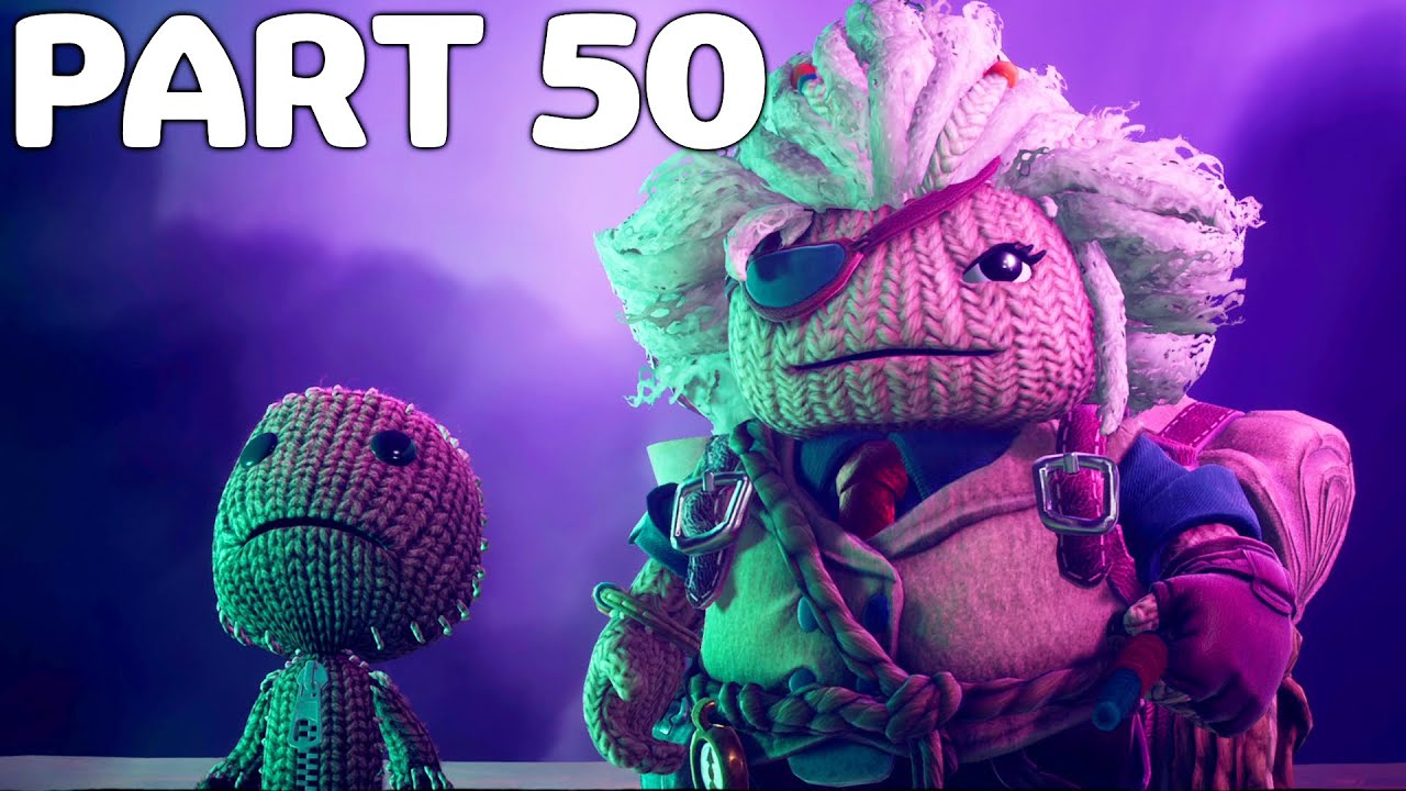 Sackboy A Big Adventure - Jumping to Conclusions 100% Walkthrough Part ...