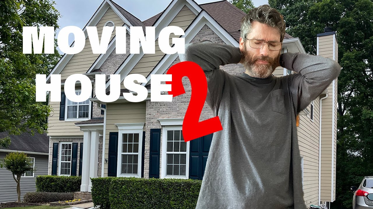 Moving House, Stress And More Problems - YouTube