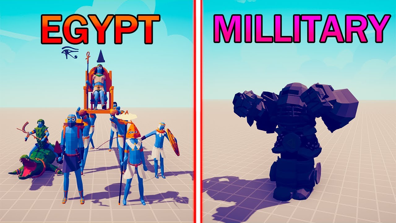 MILLITARY vs EGYPT | TABS - YouTube