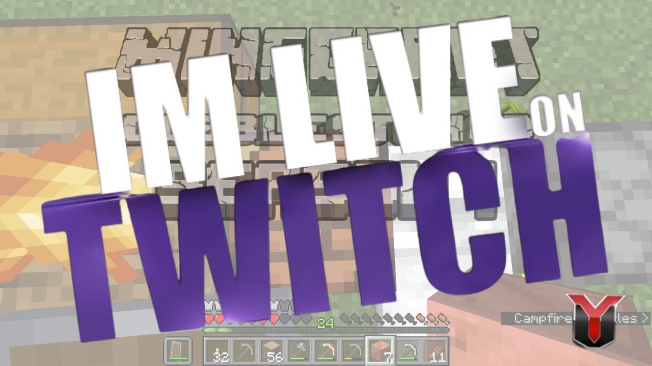 MINECRAFT JAVA EDITION COBBLESTONED SEASON 1 LIVESTREAM 1 - YouTube