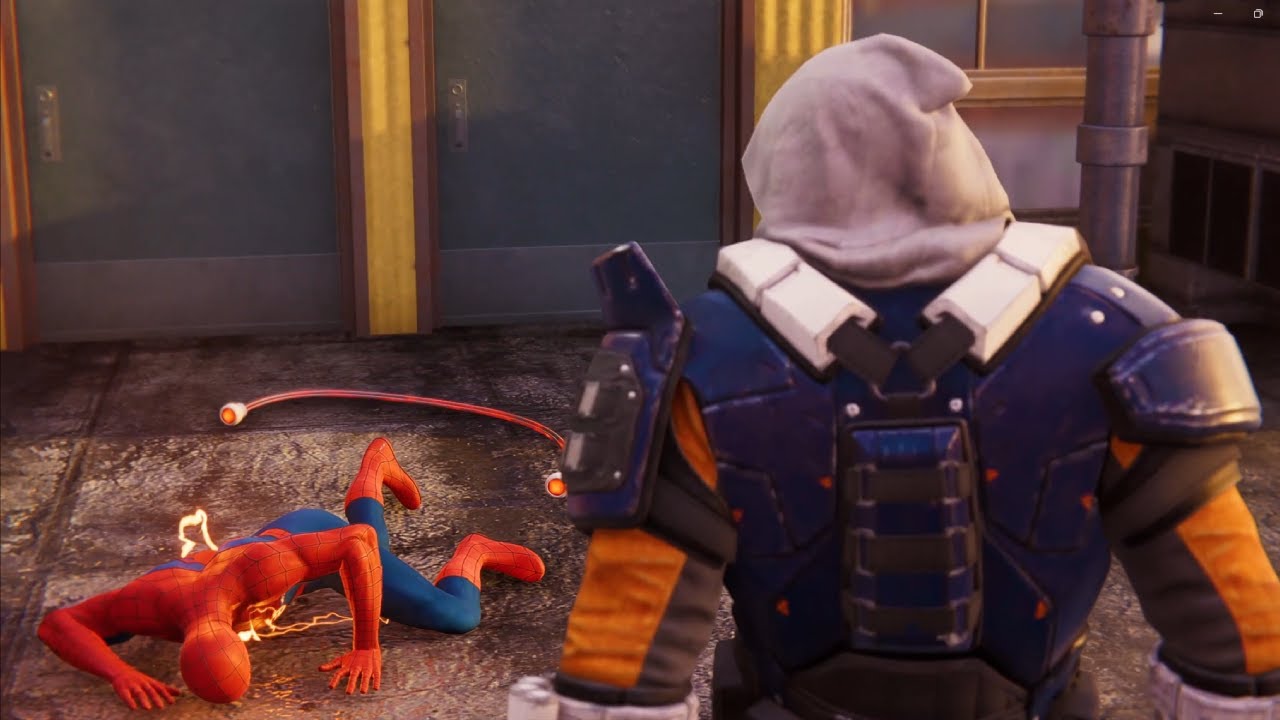 Spider-Man vs. Taskmaster #1 (Spectacular Difficulty) - YouTube