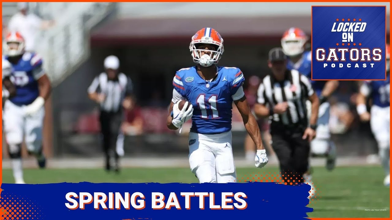 Florida Gators' Spring Football: Offensive Position Battles to Sort Out ...