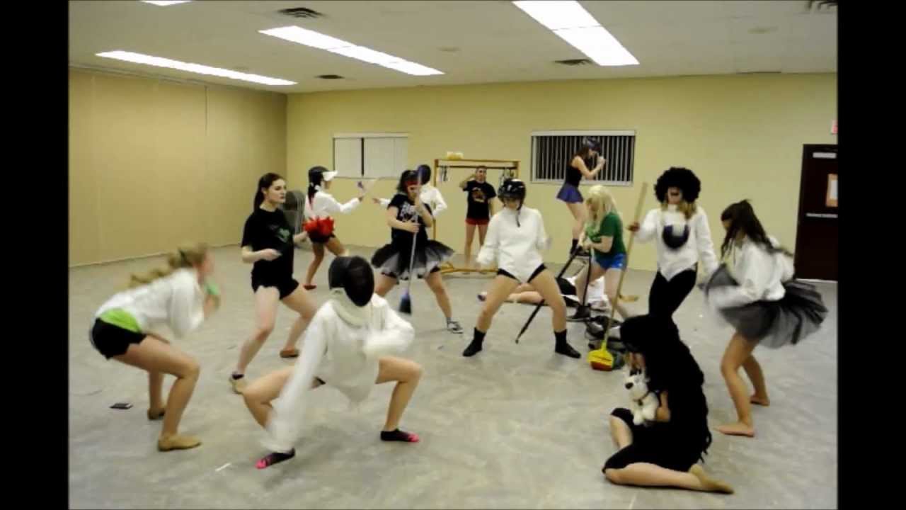 Harlem Shake - Dancer's Image Style - YouTube