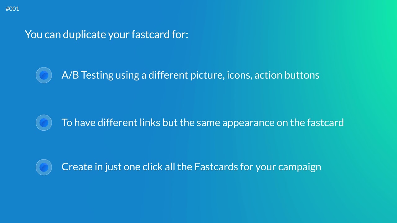 Tutorial: How to duplicate your Fastcard? - YouTube
