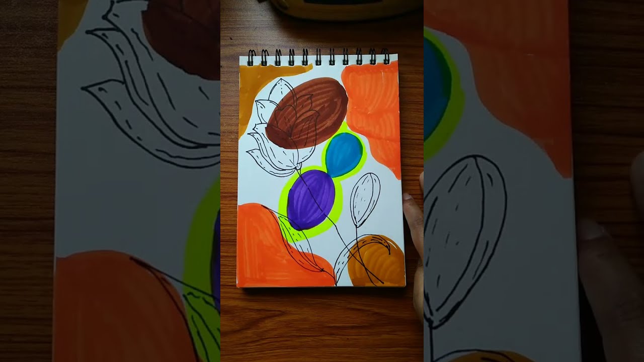 how to draw Boho art drawing step by step|| easy boho art - YouTube