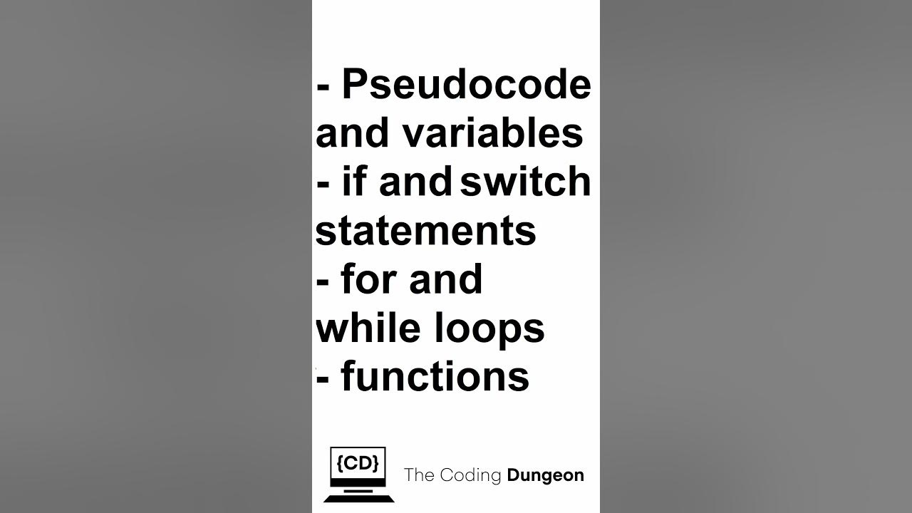 New Introduction to Programming course! #shorts #programming #beginners - YouTube