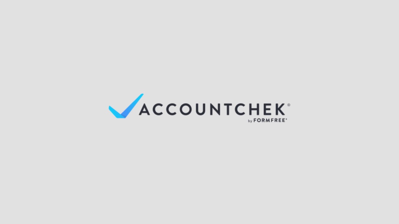 AccountChek EXPLAINER VO - YouTube