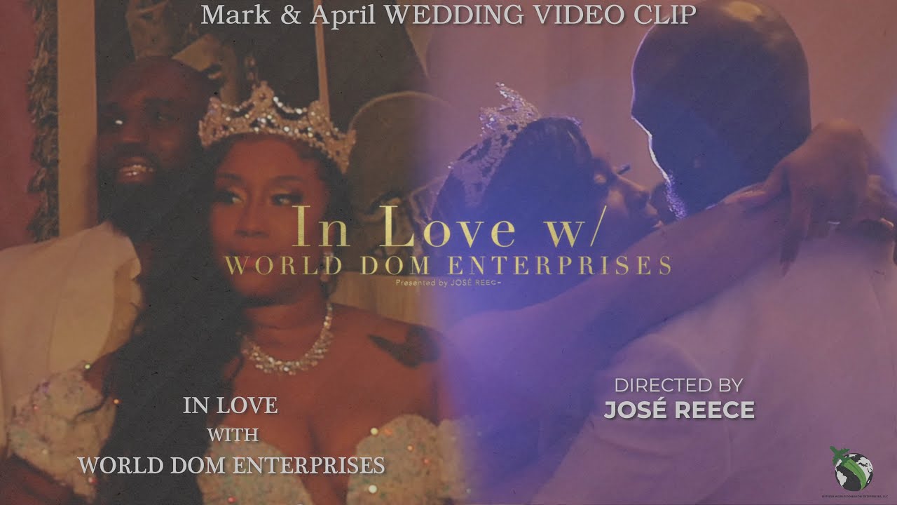Mark & April "Find Someone Like You" WEDDING VIDEO CLIP 3/3 || Directed ...