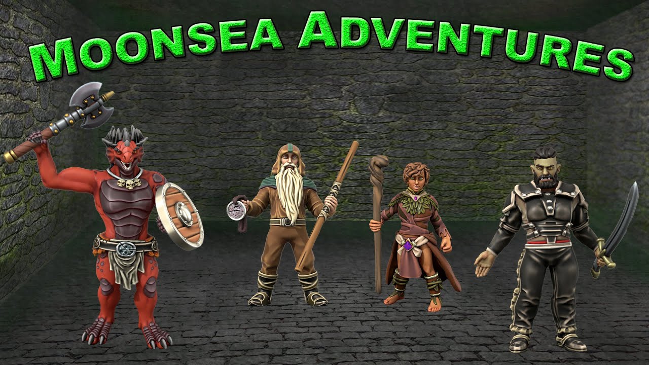 Moonsea Adventures S01 ep 08 - Forgotten Realms, D&D actual play - YouTube