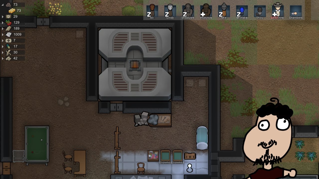 HeAT WAVE! [RandyRandom, Losing is fun, permadeath] part 7 #rimworld ...